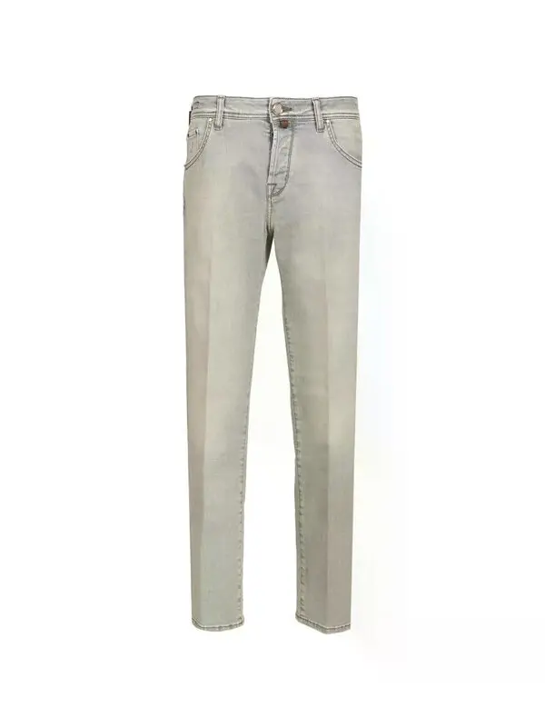 Jacob Cohen Button Jeans