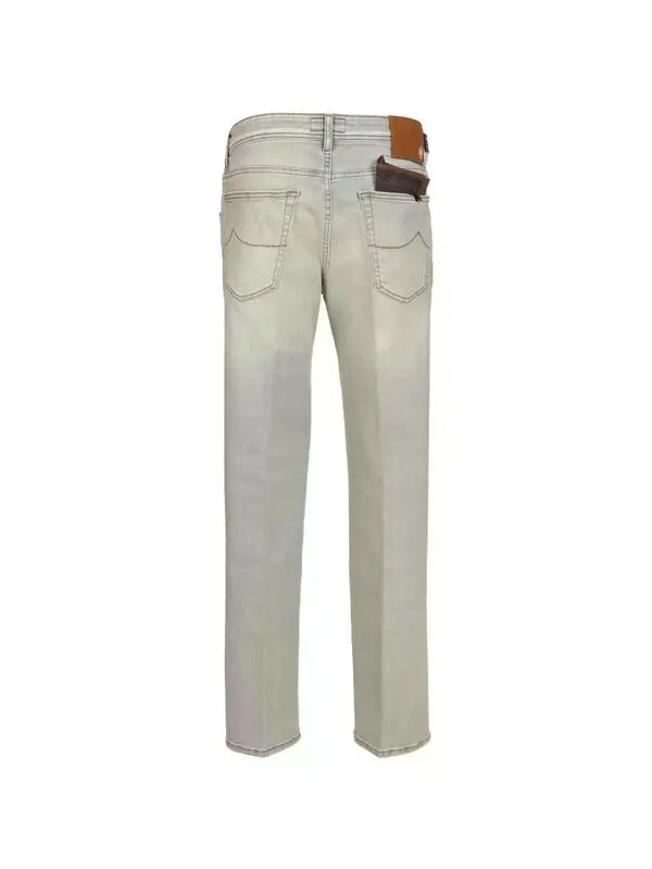 Jacob Cohen Button Jeans