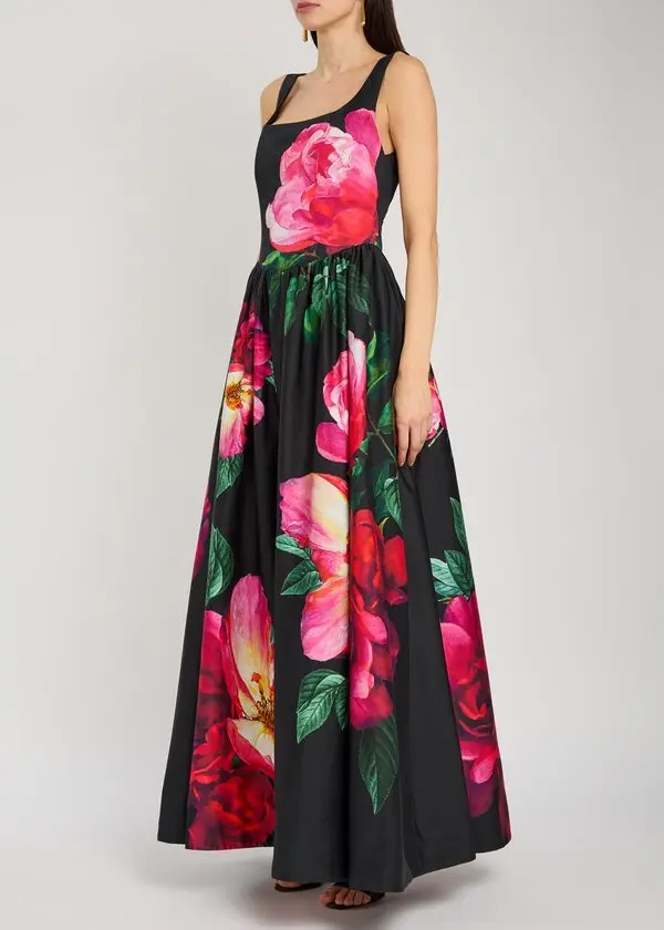 dress with long sleeves and open back Open Back Fit-And-Flare Wedding Dress main image 1