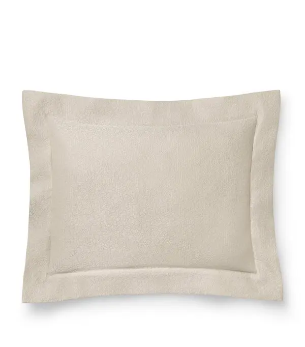 PRATESI Venezia Boudoir Sham Pillowcase - Beige