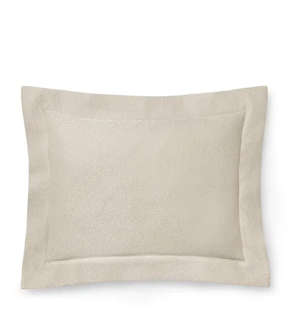 PRATESI Venezia King Sham Pillowcase - Beige