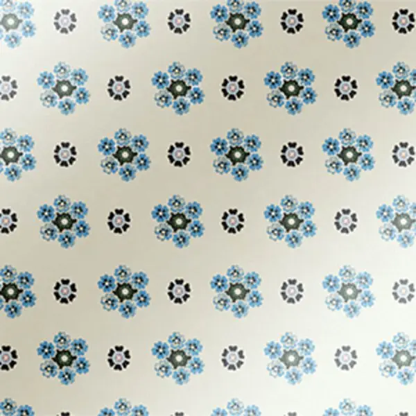 Max Mara Silk Twill Floral Scarf