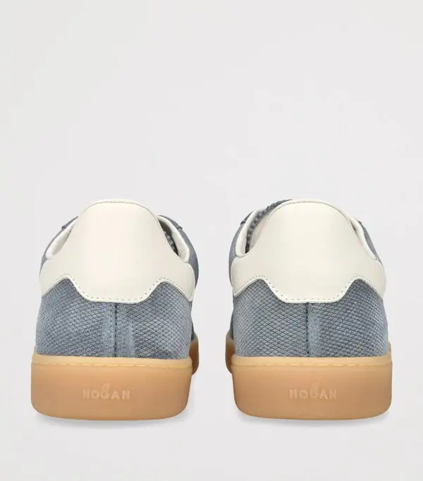 Hogan Suede Cool Sneakers - Blue