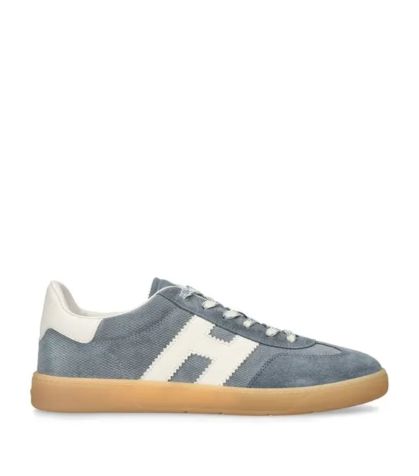Hogan Suede Cool Sneakers - Blue