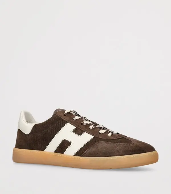 Hogan Suede Cool Sneakers - Brown