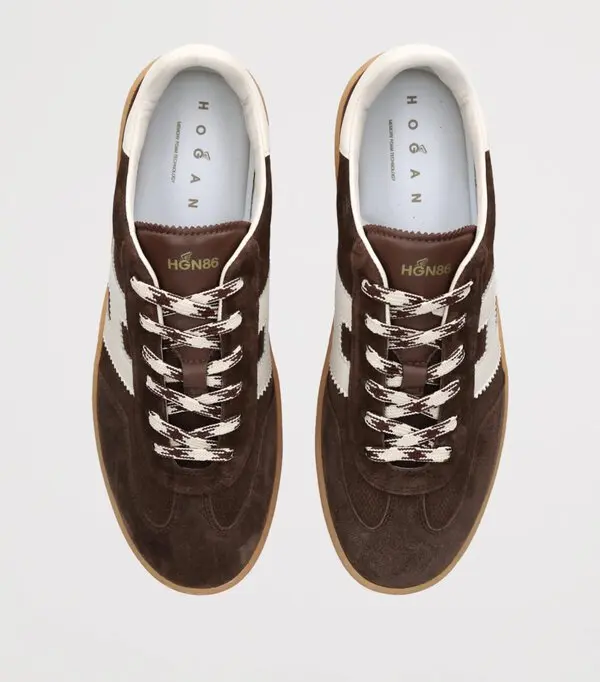 Hogan Suede Cool Sneakers - Brown