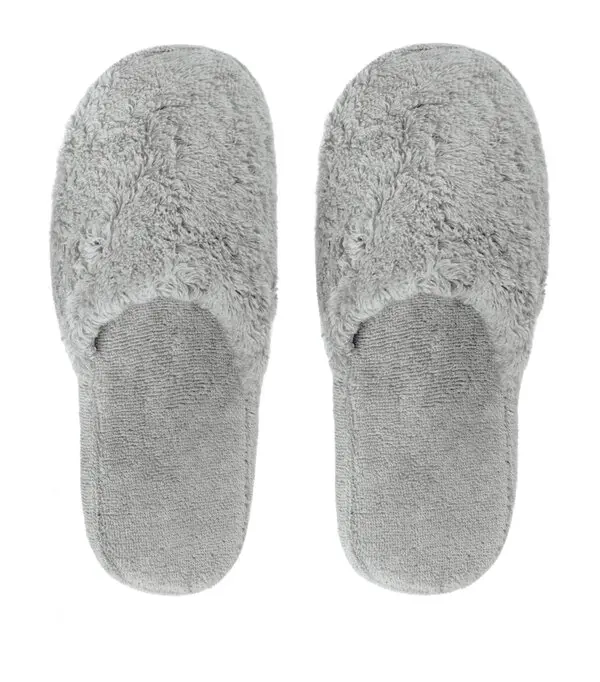 GRACCIOZA Egoist Slippers - Silver