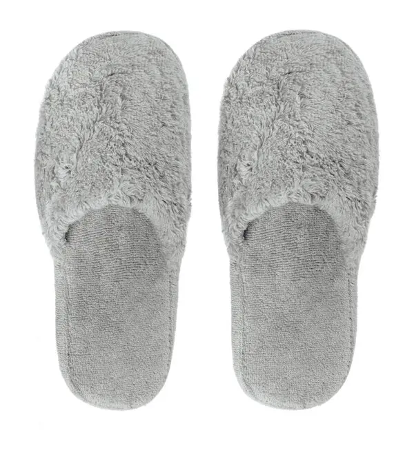 GRACCIOZA Egoist Slippers - Silver