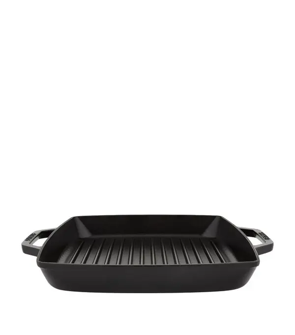 STAUB Double Handle Square Grill