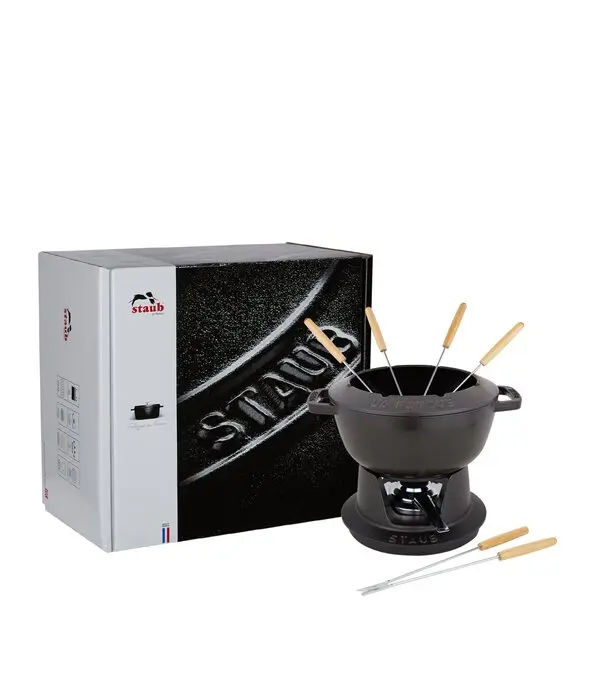 STAUB Fondue Set