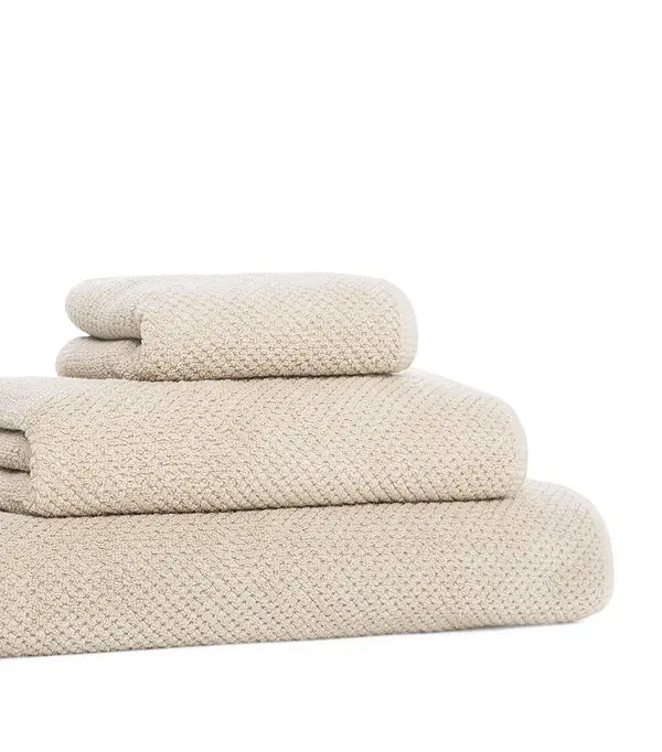 GRACCIOZA Bee Waffle Extra Large Hand Towel - Grey