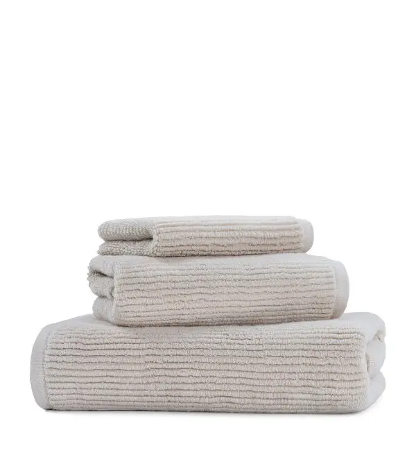 HAMAM Organic Cotton Raya Bath Towel - Neutral