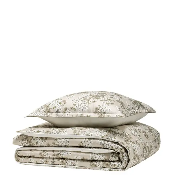 ALEXANDRE TURPAULT Organic Cotton Opera Super King Flat Sheet - Beige