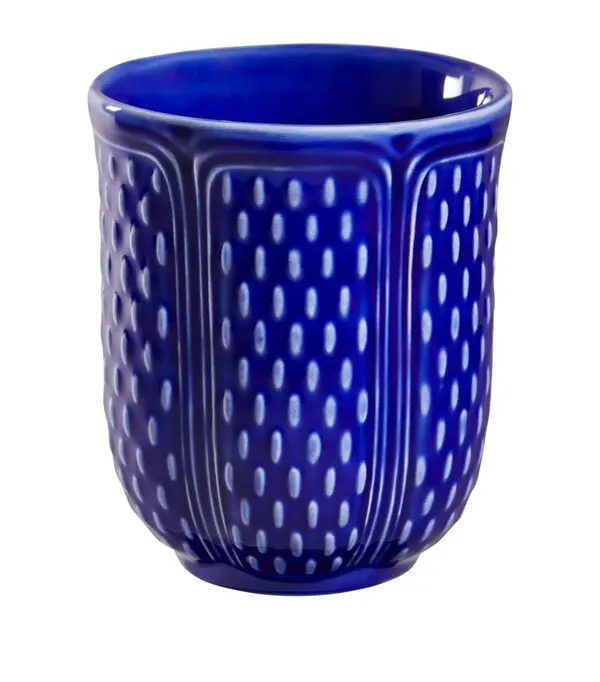 GIEN Earthenware Teacup - Blue