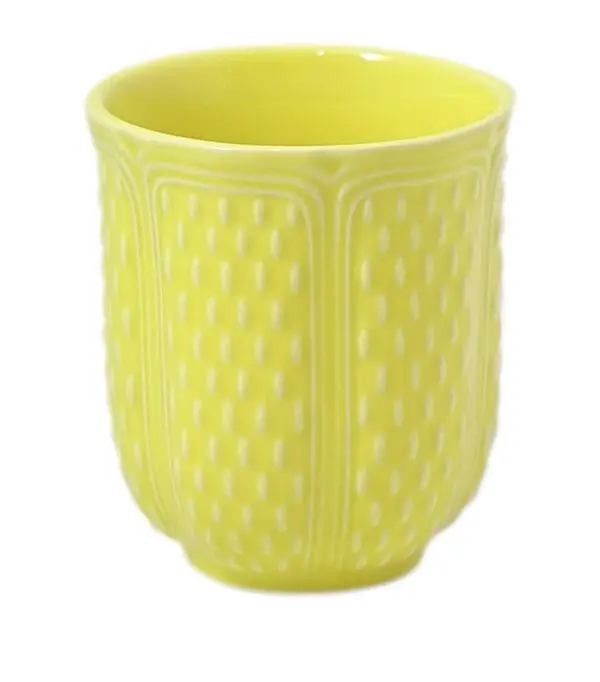 GIEN Earthenware Teacup - Yellow