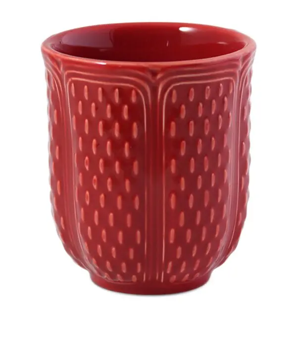 GIEN Ceramic Tea Cup - Red