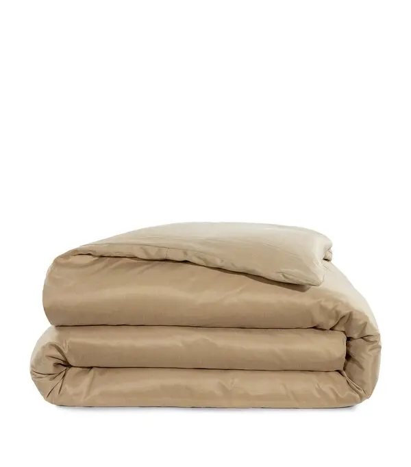 HAMAM Alya Blossom Super King Duvet Cover - Neutral