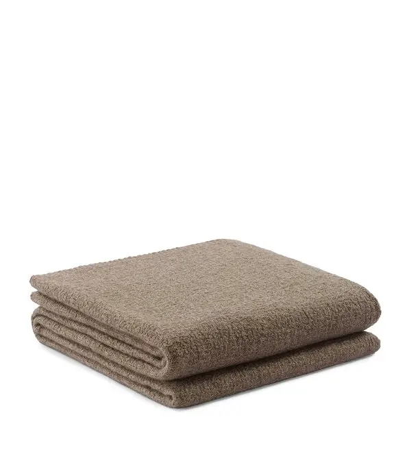 HAMAM Cashmere Eva Throw - Neutral