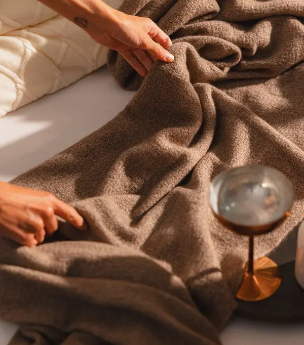 HAMAM Cashmere Eva Throw