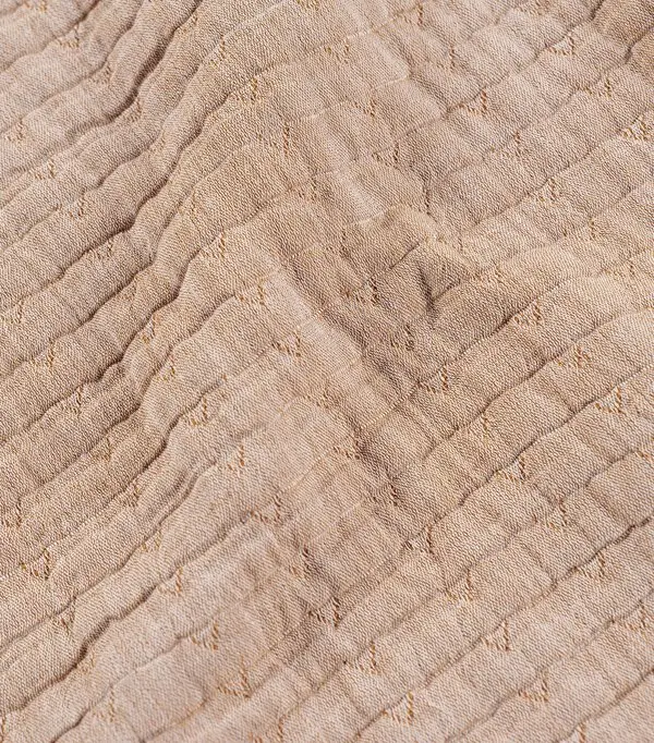 HAMAM Cotton Airply Texture Pillowcase - Brown