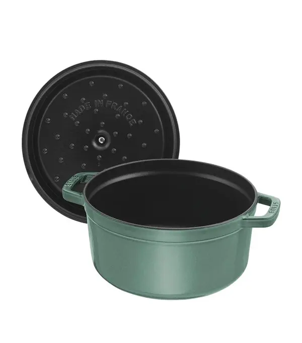 STAUB Round Cocotte - Green