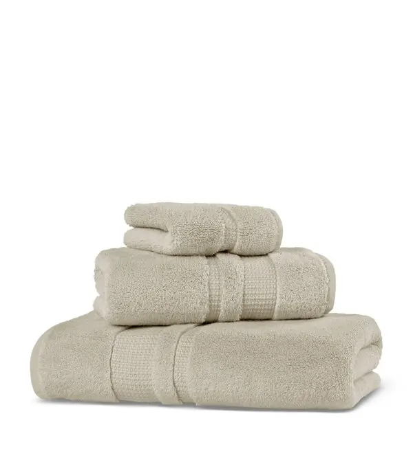 HAMAM Cotton Pera Hand Towel - Neutral