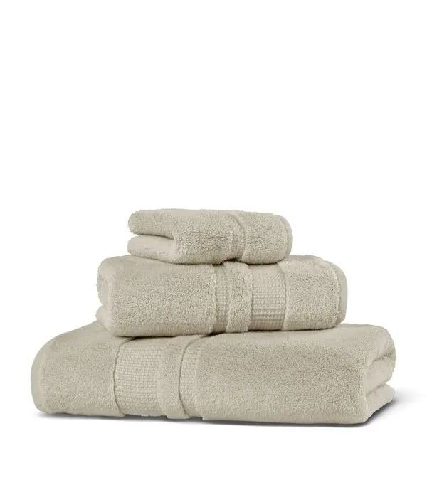 HAMAM Cotton Pera Face Cloth - Neutral