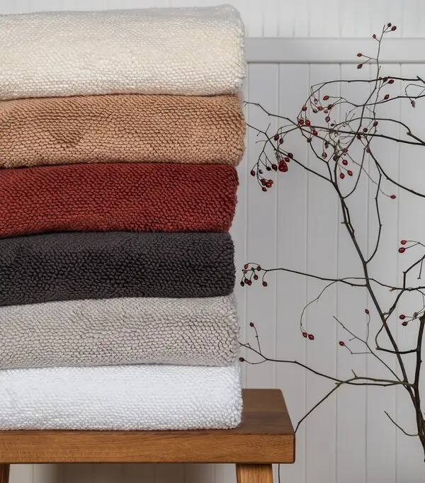 HAMAM Cotton Pera Face Cloth - Neutral