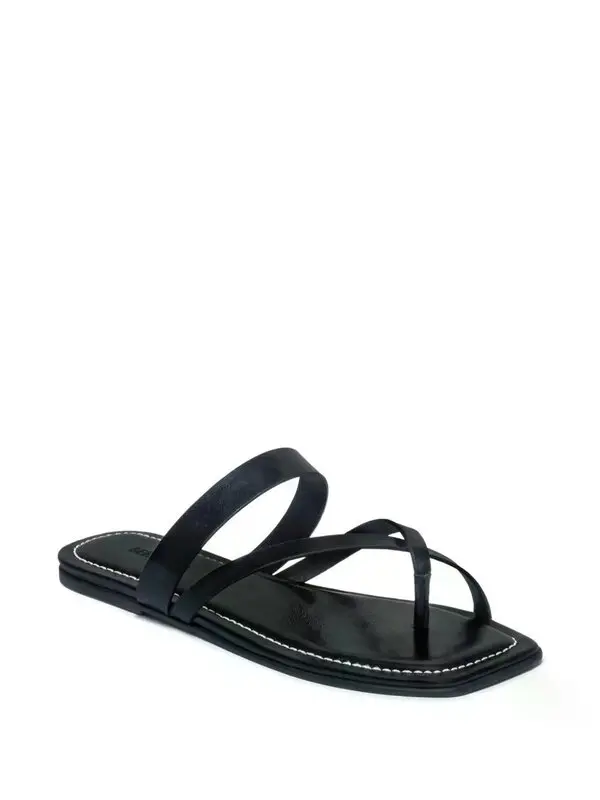 Bernardo Ocana Thong Sandals - Black