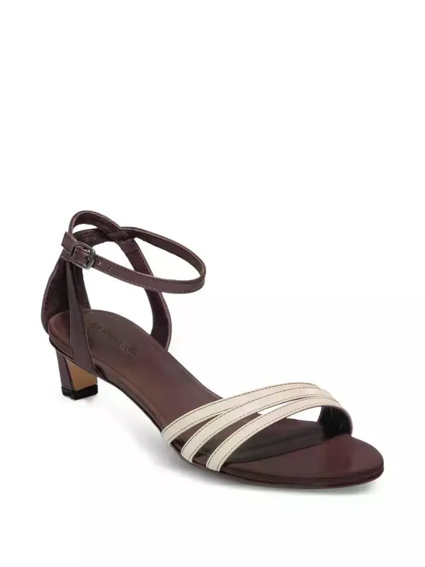 Bernardo Lima Strappy Heeled Sandals - Brown