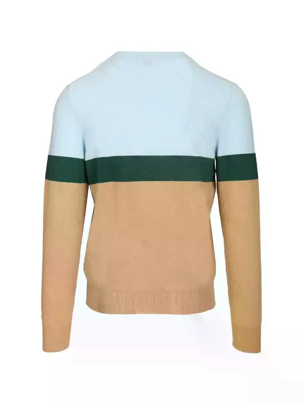 Jacob Cohen Graphic Striped Sweater