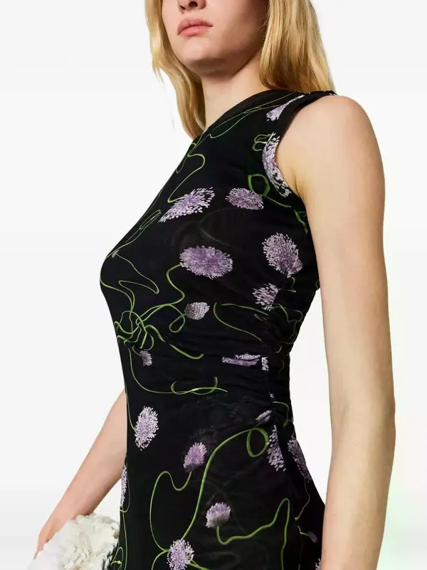 Stella McCartney Floral-print Maxi Dress