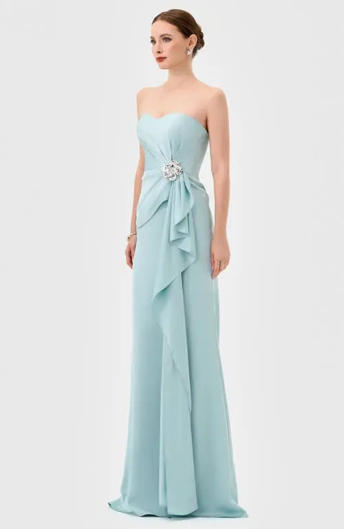 BARIANO Sereya Strapless Gown