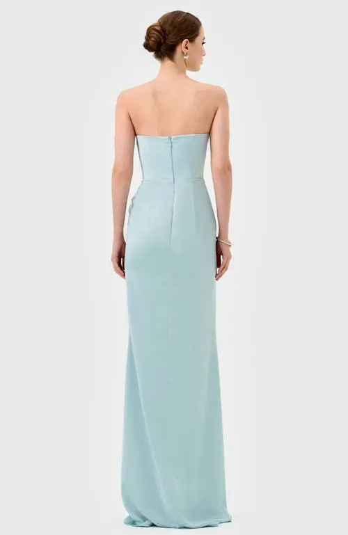 BARIANO Sereya Strapless Gown