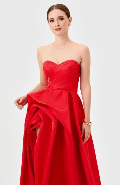 BARIANO Gianna Strapless Ball Gown