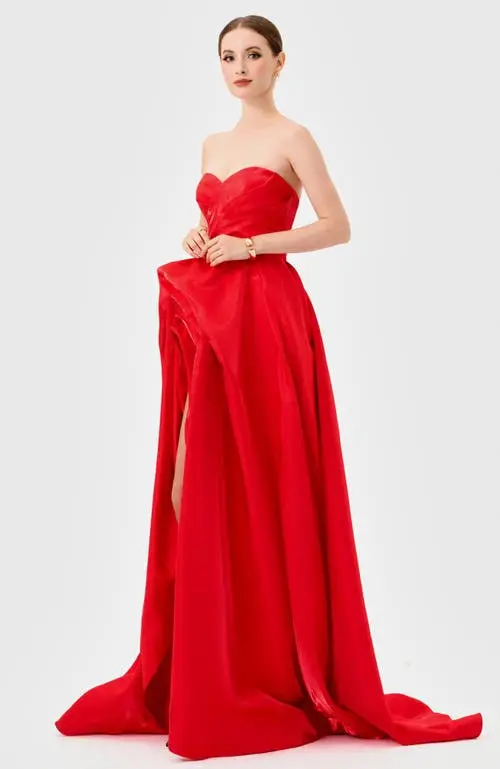 BARIANO Gianna Strapless Ball Gown