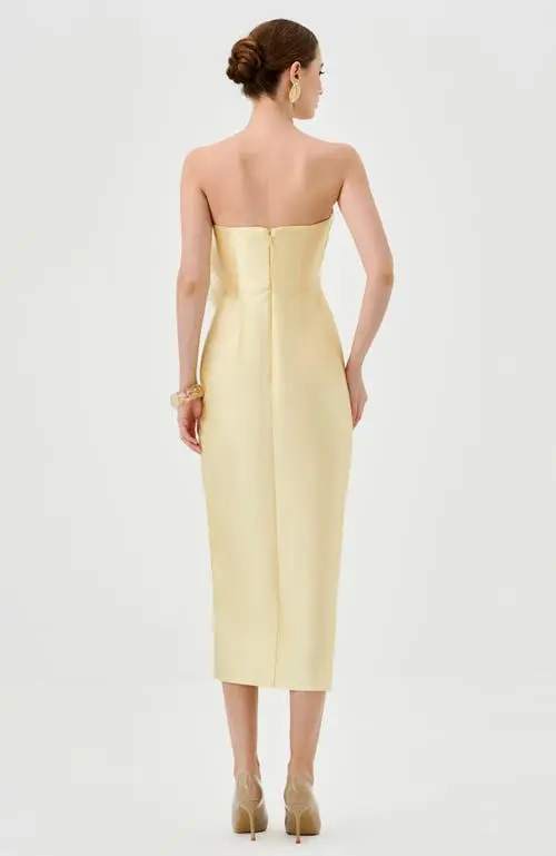BARIANO Raina Strapless Midi