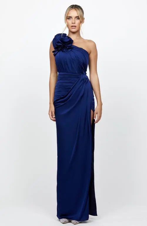 BARIANO Vacation Asymmetric Gown