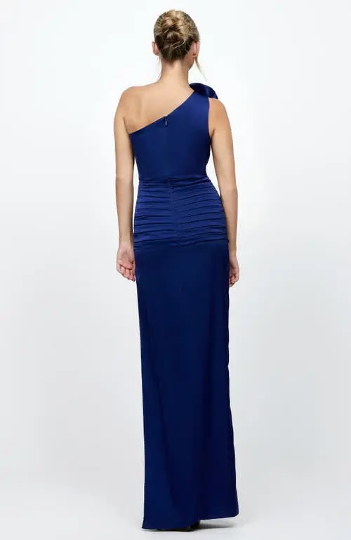 BARIANO Vacation Asymmetric Gown