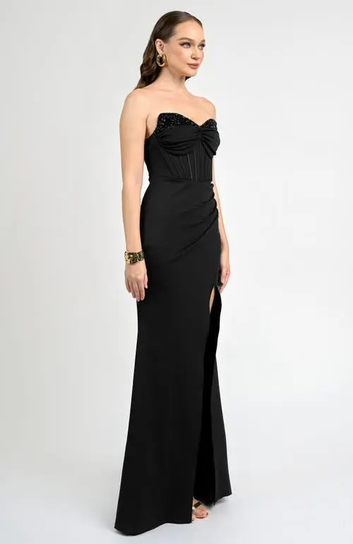 BARIANO Mara Corset Maxi