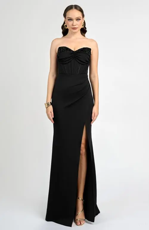 BARIANO Mara Corset Maxi - Black