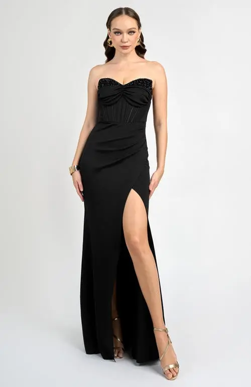 BARIANO Mara Corset Maxi