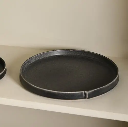 STONE + LAIN Bao Stoneware 4-piece Salad Plate Set