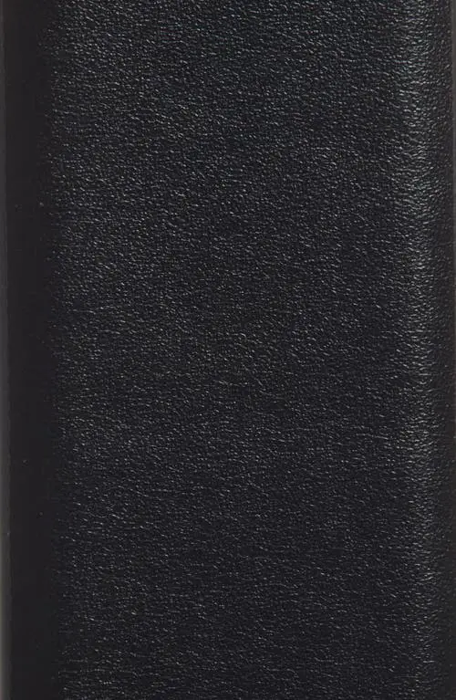Khaite Santa Fe Leather Belt - 200 Black