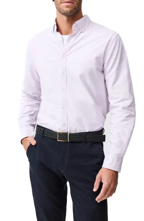 Rodd & Gunn Cambridge Original Fit Button-down Oxford Shirt - Blush