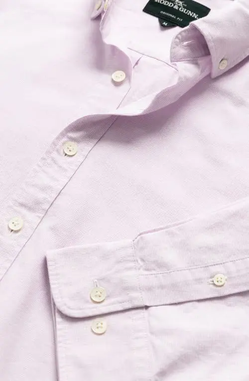 Rodd & Gunn Cambridge Original Fit Button-down Oxford Shirt - Blush