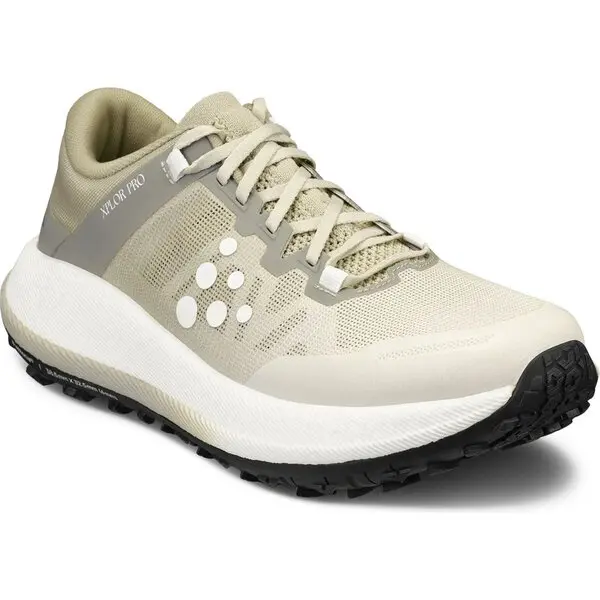 CRAFT Xplor Pro Running Shoe - Ash White/grey
