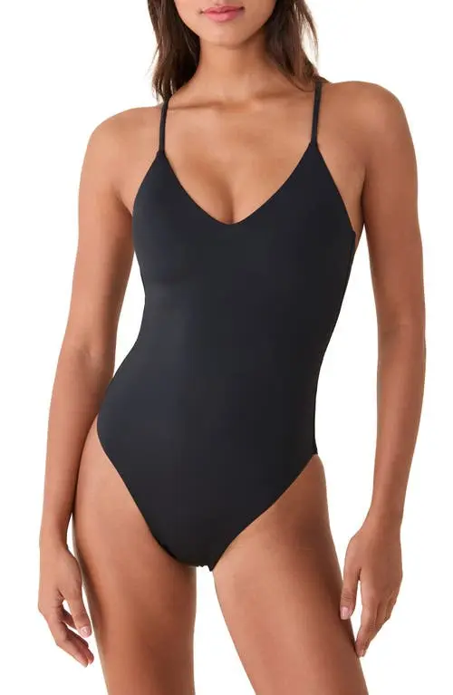 ANDIE The Palermo One-piece Swimsuit - Black