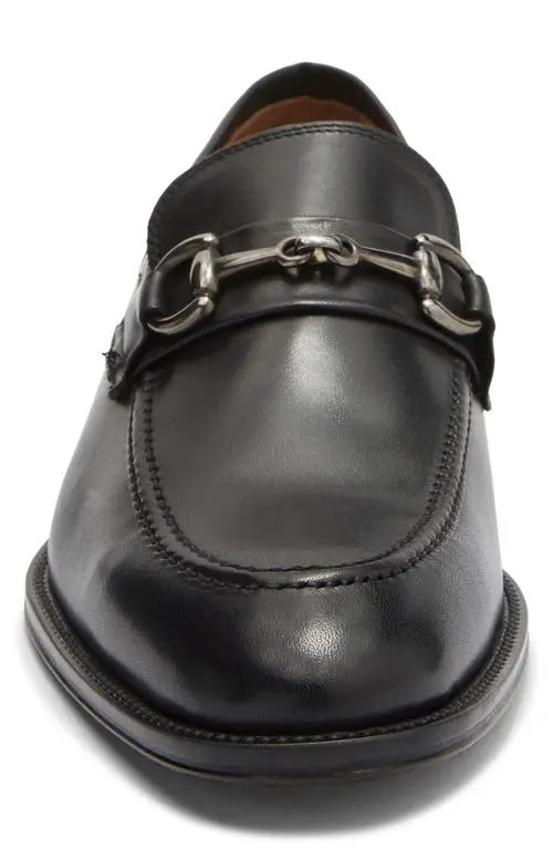 Nordstrom Italian Collection Manarola Bit Loafer - Black Leather