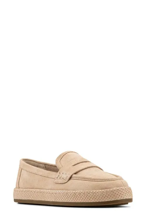 DONALD PLINER Genova Platform Loafer - Sand